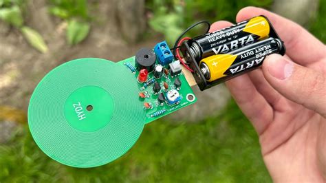 How To Make A Metal Detector At Home Everyone Can Make Easy To
