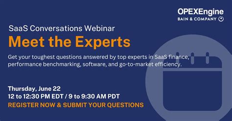 The Pipeline Group On Linkedin Opexengine Meet The Experts Webinar