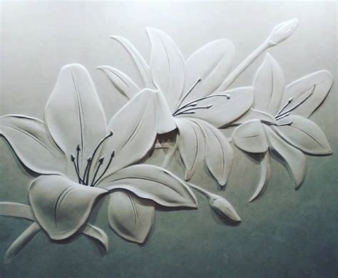 Пин от пользователя Harshini Rg на доске Idea1 3d картины Текстурированная живопись