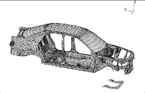 Figure 1 From Evaluation Of The Frf Based Substructuring And Modal