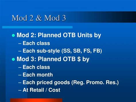Ppt Mod 2 And Mod 3 Powerpoint Presentation Free Download Id6728195 Ppt Mod 2 And Mod 3 Powerpoint Presentation Free Download Id6728195