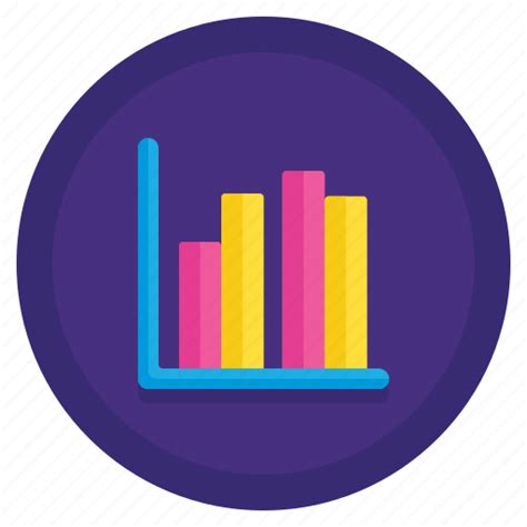 Chart Clustered Column Graph Icon