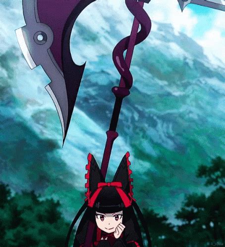 Anime Rory Mercury  Anime Rorymercury Badgirlsclub Discover And Share S