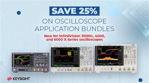 Revamped Keysight Infiniivision Application Bundles Engn Technologies