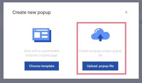 Downloading And Importing Pop Up To A Popup File Landingi
