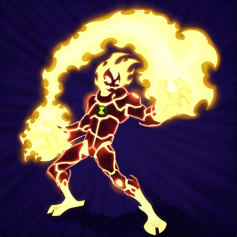 Heatblast Digital Art By Matheusbitts On Deviantart