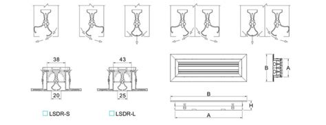 Types Of Linear Slot Diffusers In HVAC Systems AIREVERPEAK