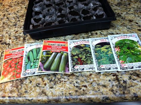 Min U Planting Seeds In Seed Trays