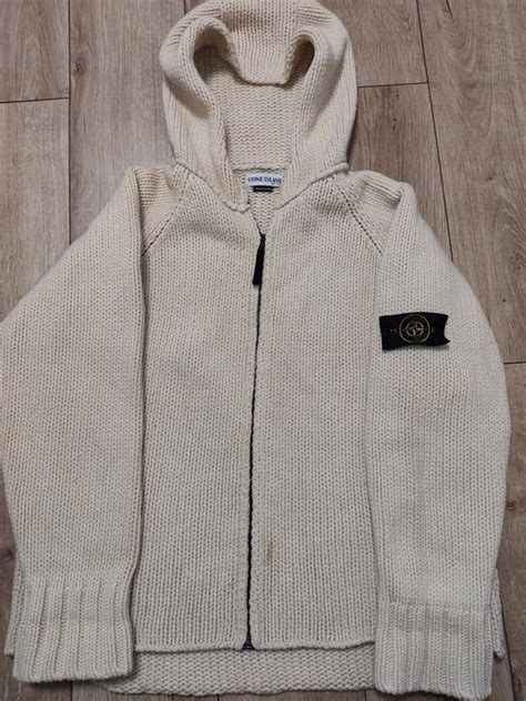 Кофта Stone Island зіп худі Stone Vintage — ціна 18500 грн у каталозі Светри Купити чоловічі