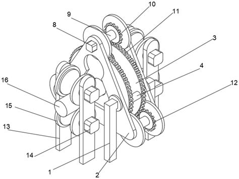 一种钢带增强波纹管生产用钢带放卷机的制作方法
