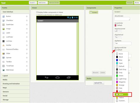 Build An App With App Inventor Which Can Display Values Of A Connected Sensor