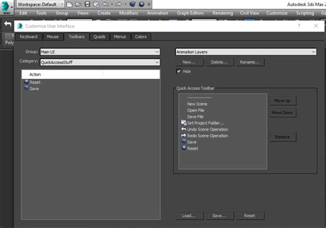 Quick Access Toolbar Custom Icons Autodesk Community