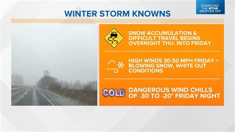 Live Doppler 13 Indiana Weather Blog Monday Morning Storm Update
