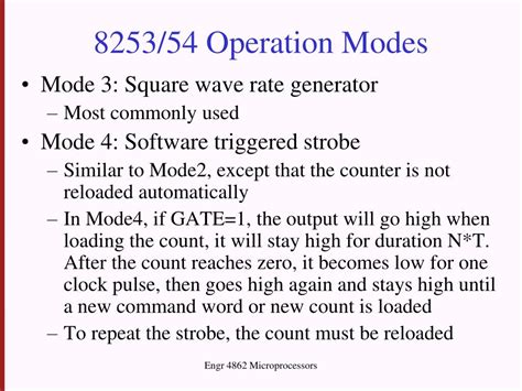 PPT 8253 8254 Timer PowerPoint Presentation Free Download ID 4220869