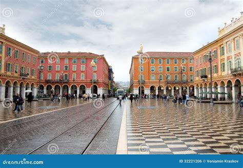 Nice Place Massena Editorial Photo Image Of Facade 32221206