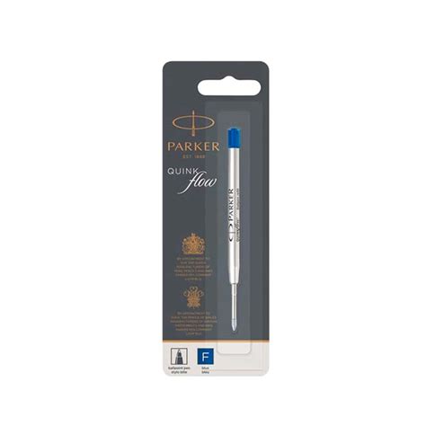 Parker Repuesto Boligrafo Parker Original Azul Fino Infofar System