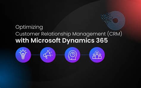 Dynamics 365 Crm Optimizing Customer Relationships