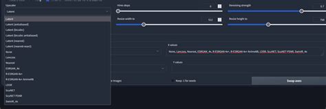 Bug Wrong Values Automatically Filled In Xy Plot For Hires Upscaler