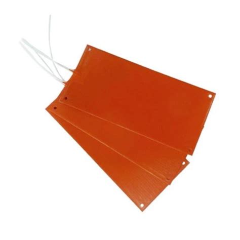 China Customized Silicone Heating Element Pad Manufacturers Suppliers