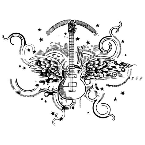 Stratocaster Electric Guitar Vector