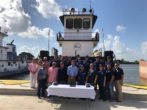 Congratulations To Devall Towing And The Mv Cptn Al Devall For