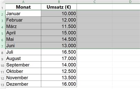Excel Zeilen Ausblenden So Gehts 5 Minuten Excel