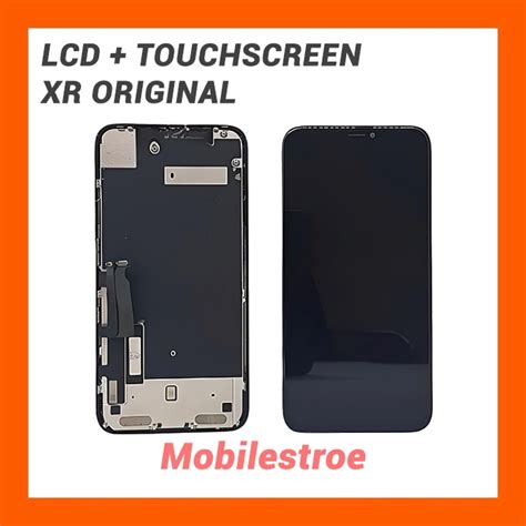 Jual Lcd Touchscreen Xr Ori Copotan Shopee Indonesia