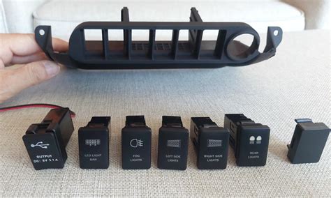 Aob Ford Ranger Switch Panel Install The Ranger Station