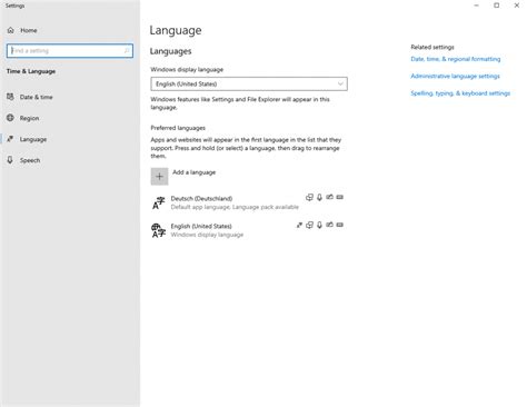 Windows 2019 How To Add Language Pack Evotec