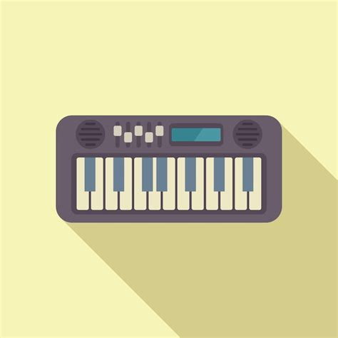 Premium Vector Vector Illustration Of Cartoon Electronic Keyboard