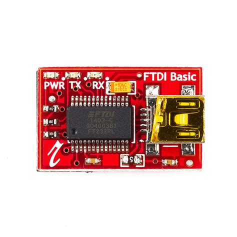 Ftdi Basic Breakout 5v Rhydolabz