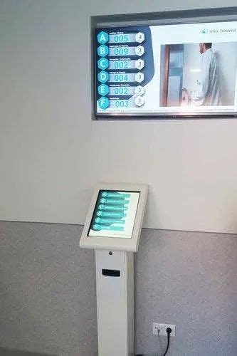 Queue Management System Kiosk Q Management System Manufacturer From Noida