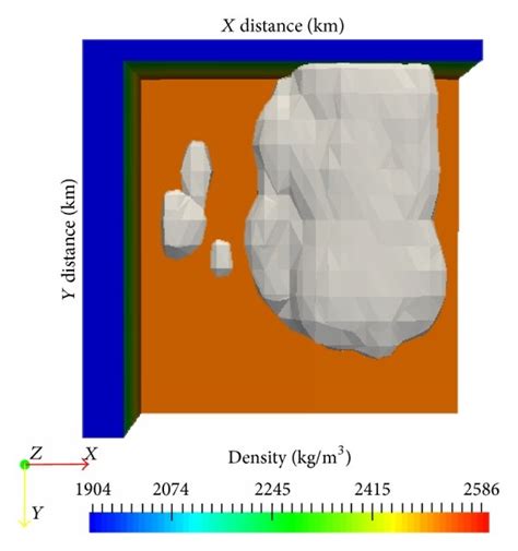 3d Inverted Model Generated From The 3d Gravity Anomaly Inversion Download Scientific Diagram