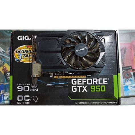 Jual Vga Gpu Gtx 950 Shopee Indonesia