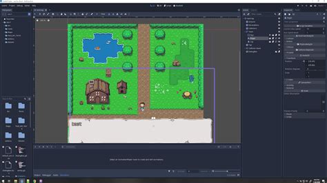 top down rpg game design tools and resources