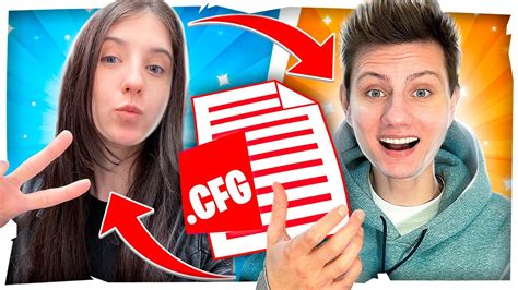 ПОМЕНЯЛИСЬ КОНФИГАМИ С ДЕВУШКОЙ В ФОРТНАЙТ 🤯 Youtube