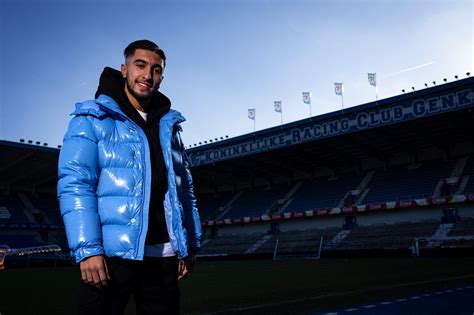 Genk Announce Signing Of Anouar Ait El Hadj On A Four And A Half Year