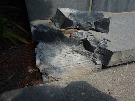 Broken Step P1050725 Tilers Forums The Usa And Uk Tiling Forum For Tile Fixers And Diy