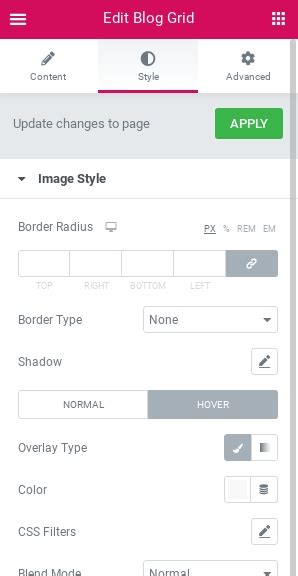 Blog Grid Thegem Wordpress Woocommerce Theme Documentation