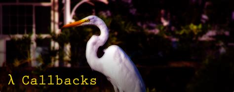 Lambda Js 1 Callbacks Understanding How Functions Works By Lubien Lambda Js Medium