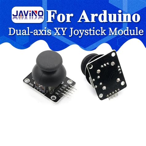 for arduino dual axis xy joystick module higher quality ps2 joystick control lever sensor ky 023