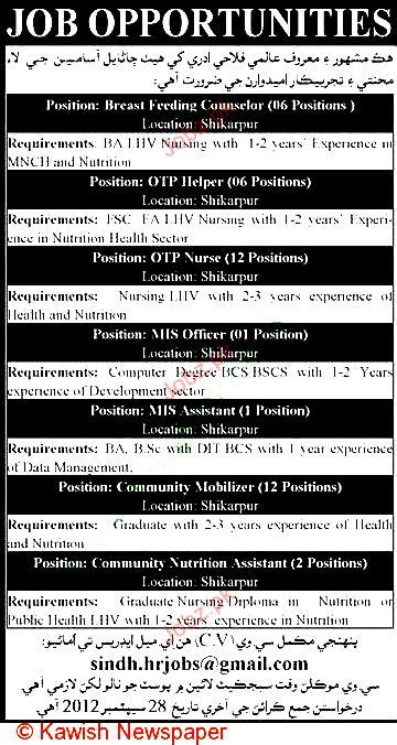 Mis Officer Nurses Mis Assistant Job Opportunity 2024 Job