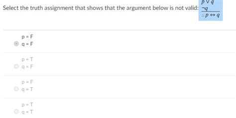 Solved Select The Logical Expression That Is Equivalent To