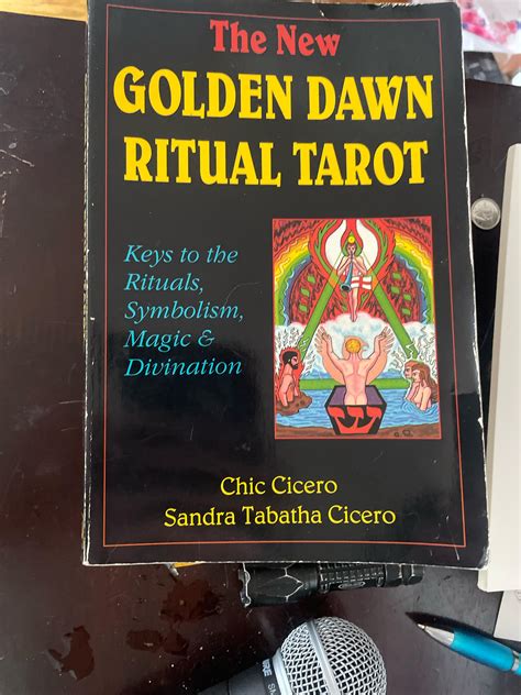 Just Got This Book And Started My Journey Rgoldendawnmagicians