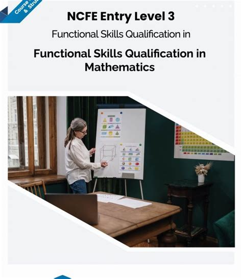 Ncfe Entry Level 3 Functional Skills Qualification In Mathematics