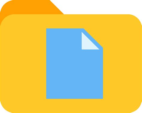 Download Windows 10 Folder Png Documents Folder Icon Png HD Transparent PNG NicePNG Com