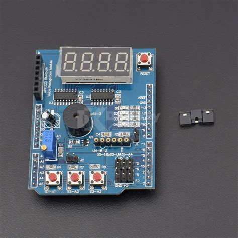 Arduino Multifonction Shield Dali Keyelectronics