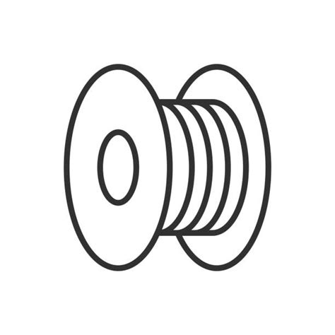 Steel Coil Icon