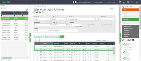 Free Product Set Up On Sales Order In Sage Enterprise Management Sage X3 Tips Tricks And