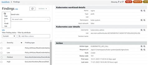 Amazon Elastic Kubernetes Service Eks Protection With Aws Guardduty